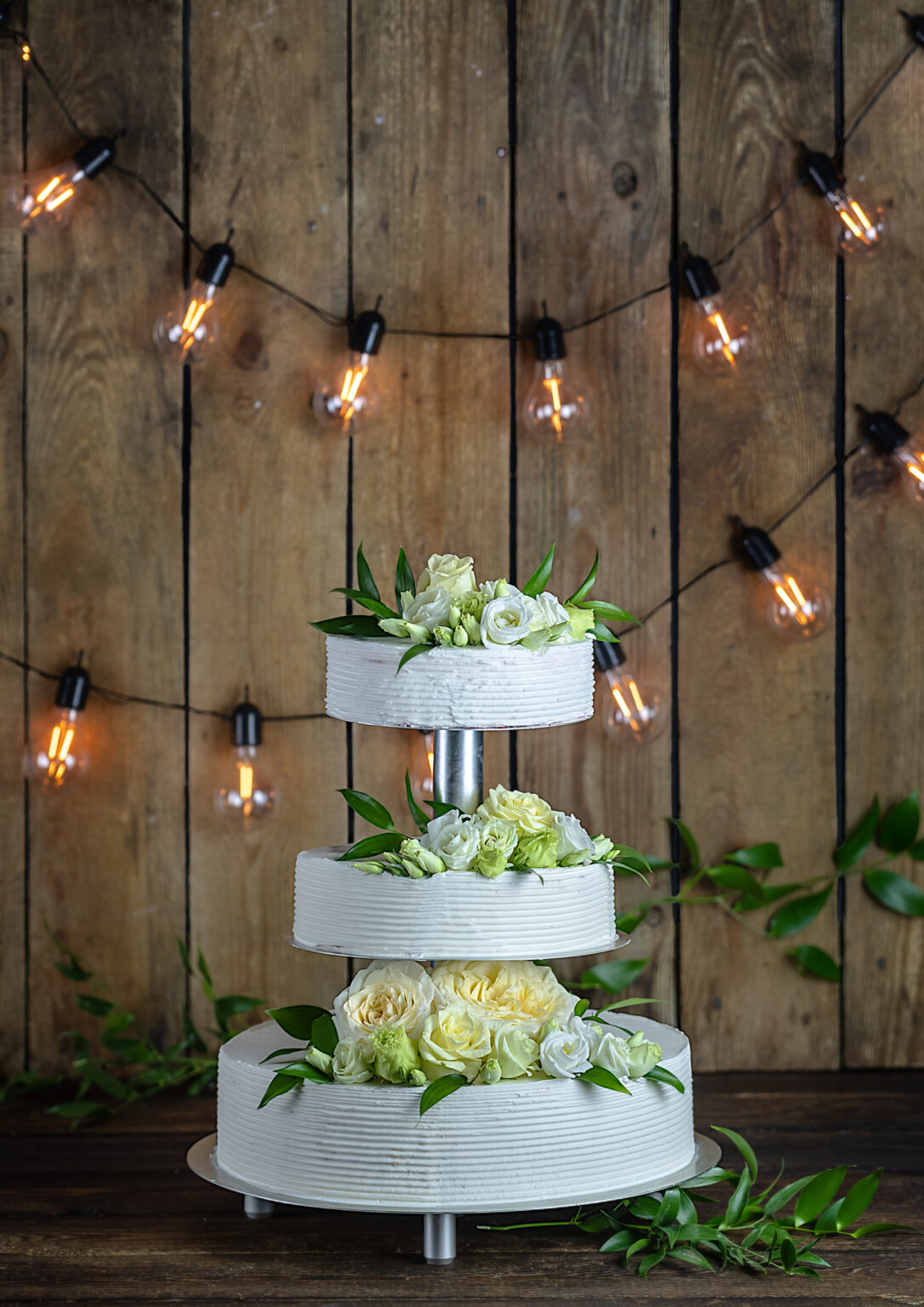 Tort weselny 3-piętrowy - Cukiernia Jacek Placek - Ciasta Domowe Torty ...