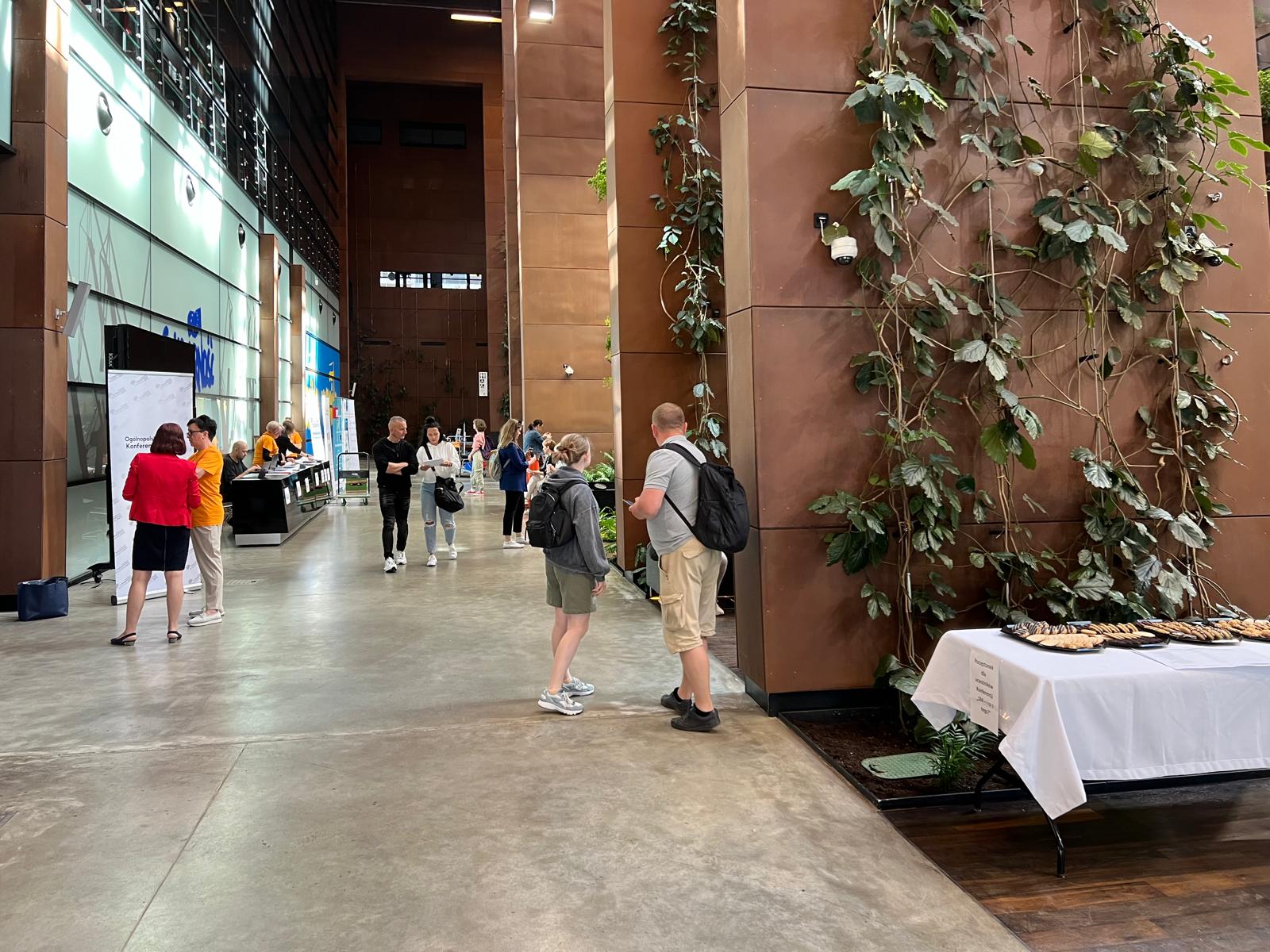 Jacek Placek Confectionery Partner at the Conference for People with ...